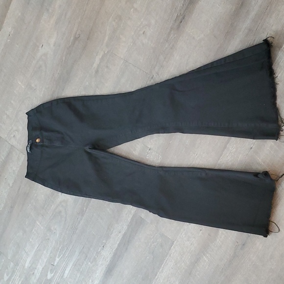 Hammer Jeans | Jeans | Hammer Black High Rise Super Flare Sz | Poshmark